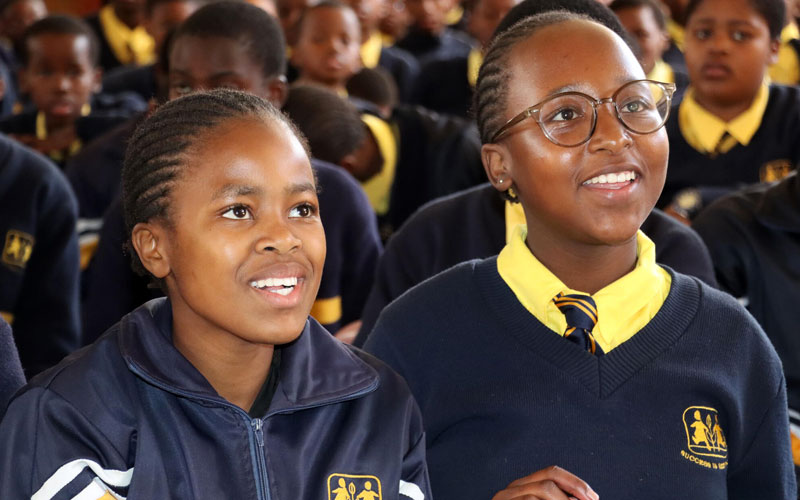 African Girl Child Education